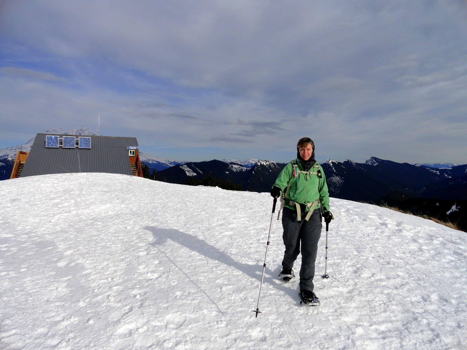 Visit Rainier: Snowshoe: Mt. Tahoma Trail's High Hut