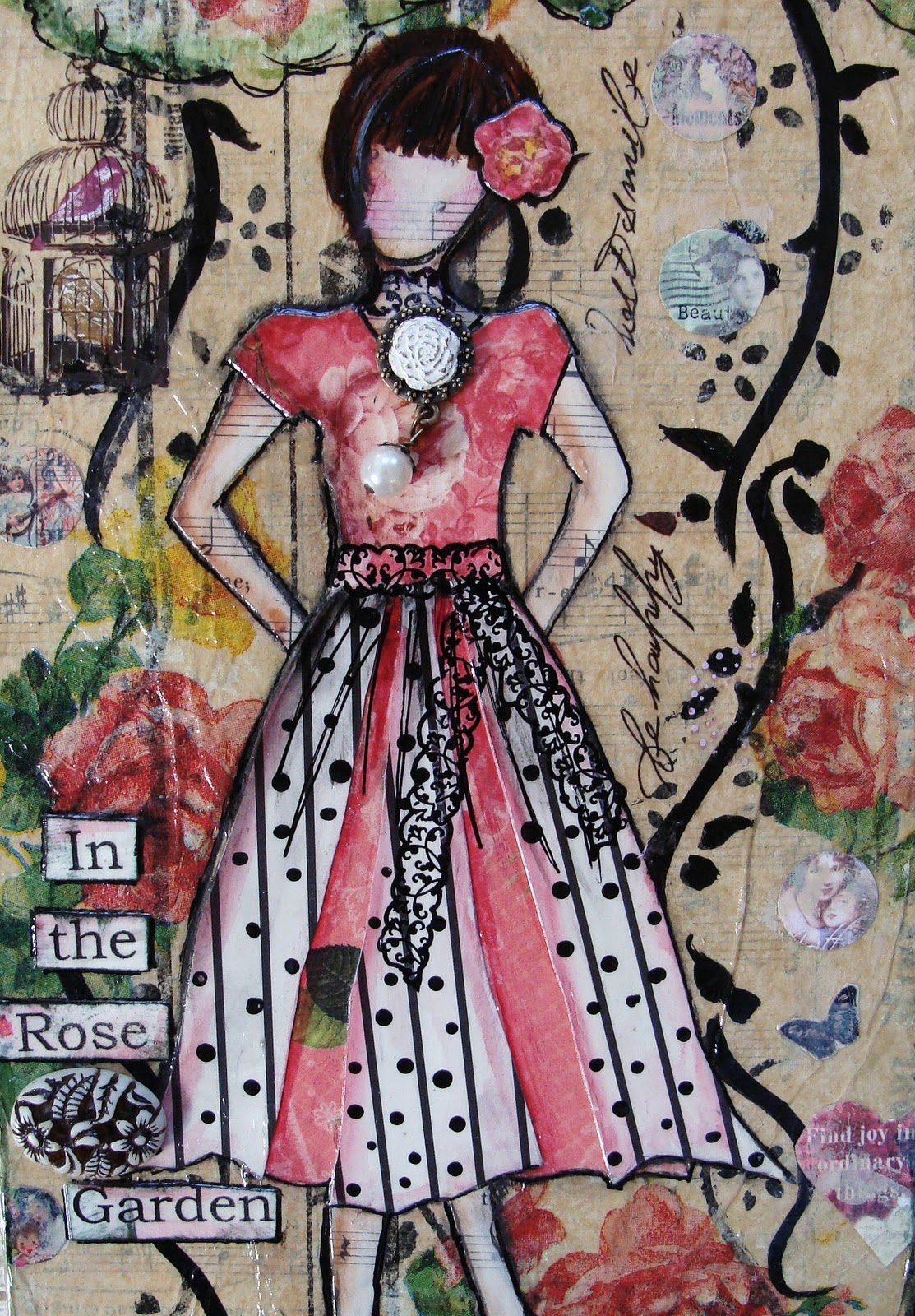 My Art Journal: A New She Art Girl--Revised