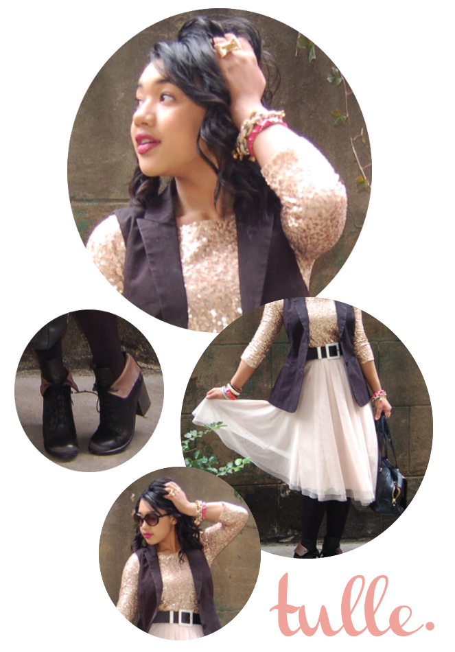 Color Me Courtney - tulle town