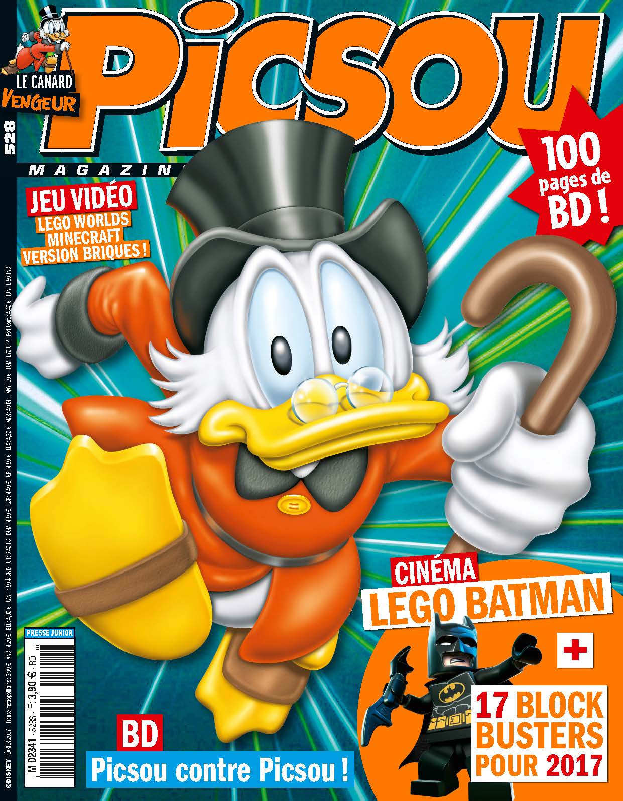 Le journal de Mickey: Picsou magazine 528