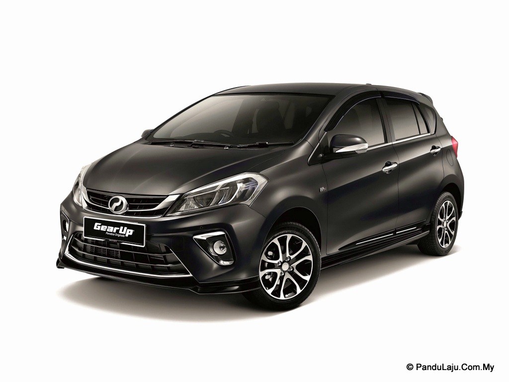 MYVI BARU: MYVI BARU