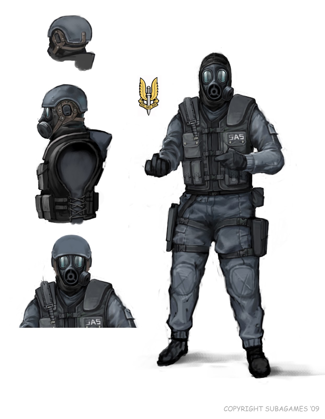 Crossfire Br Oficial: Personagens