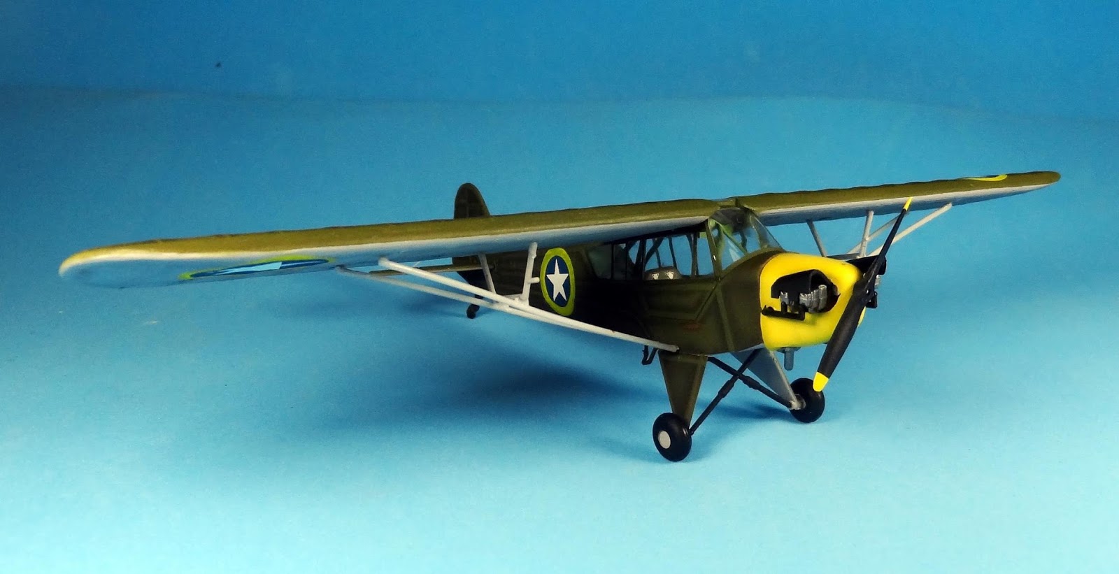 Plastic Models on the Internet: Military Aircraft vol.74: Piper L4 ...
