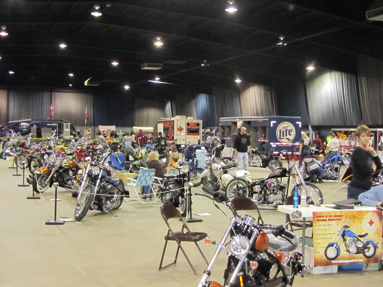 Ordinary Biker Oz: 14th Annual Oklahoma Motorcycle Show and Swap Meet