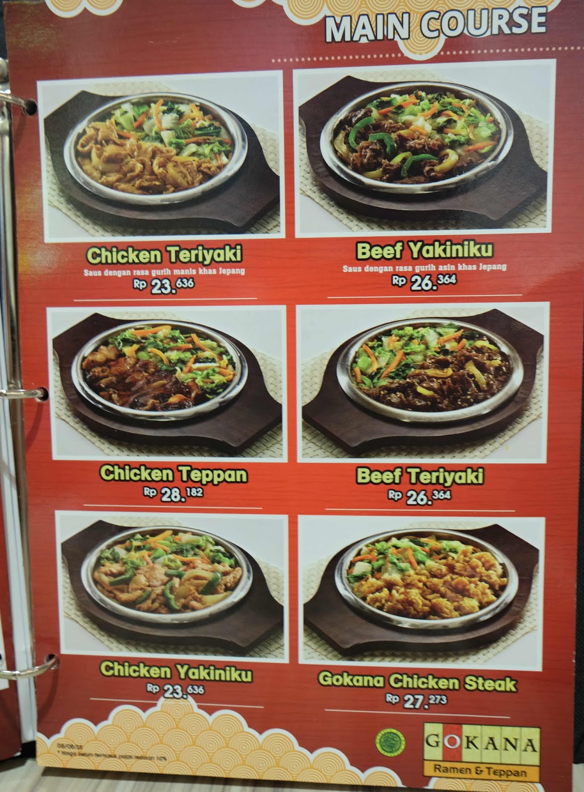 Gokana, Fast Food Jepang Murah - Food, Travel and Lifestyle Blog