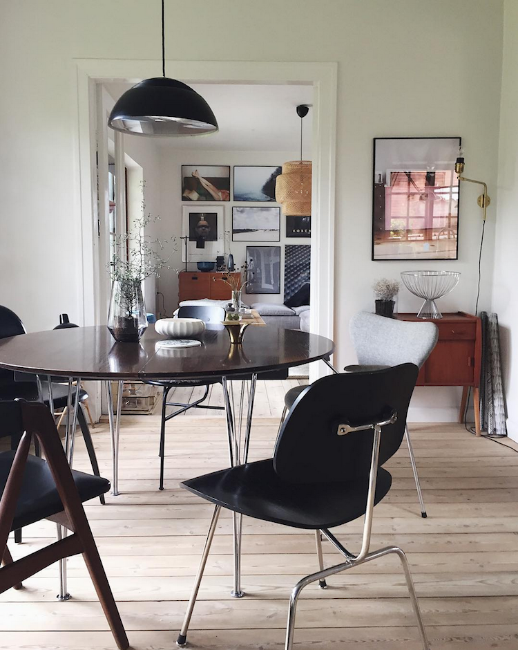 my scandinavian home: A Relaxed Mid-century Inspired Danish Home