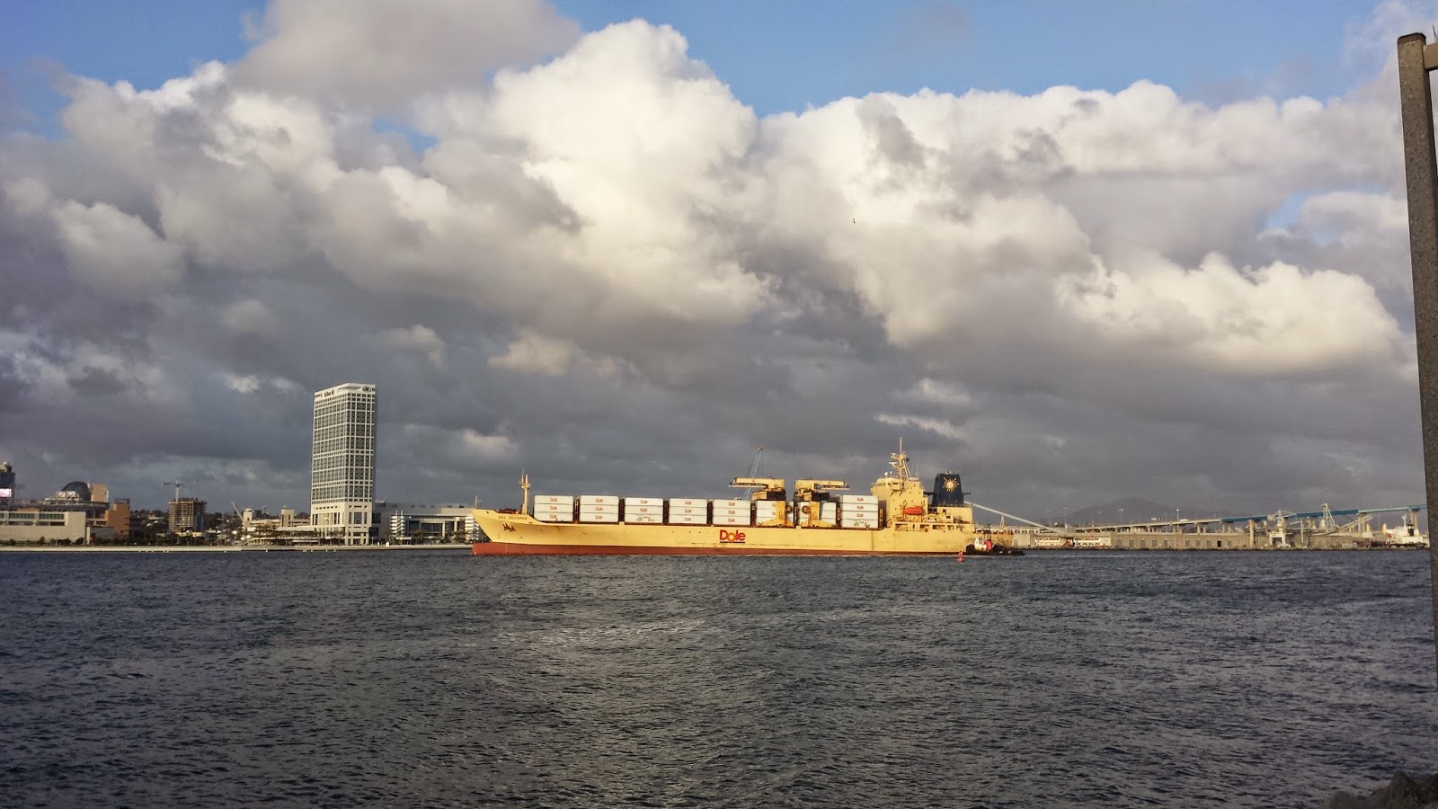 My Vintage Journeys: VINTAGE BANANA BOAT -- SAN DIEGO BAY