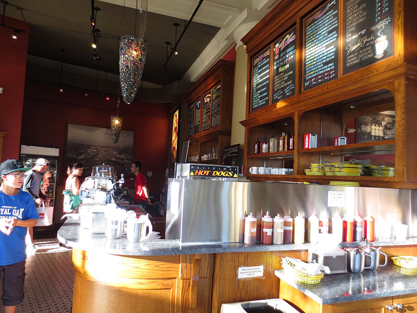 Exploring Downtown Victoria BC: Empress Hotel and the Soda Shoppe