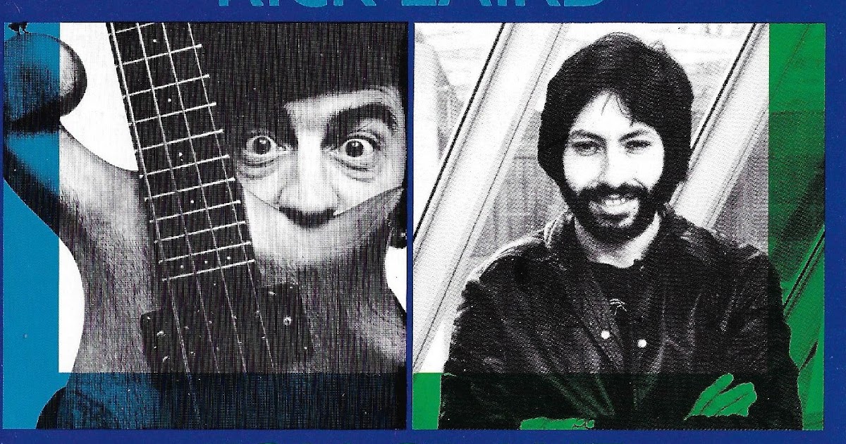 Jazz Rock Fusion Guitar: Rick Laird - 1977 [1989] "Soft Focus"