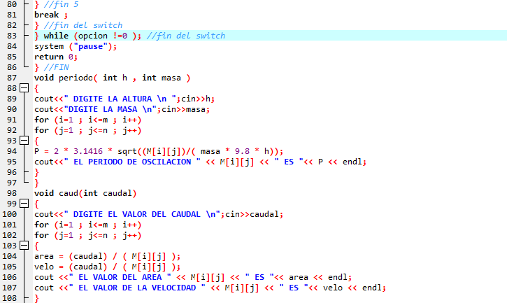 LENGUAJE DE PROGRAMACIÓN I: MATRICES Y VECTORES