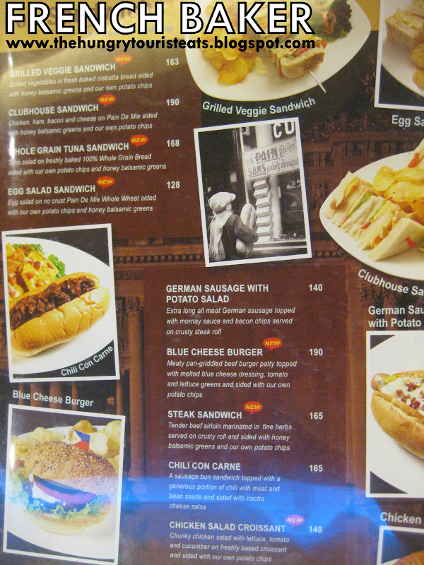 The Hungry Tourist Eats: French Baker