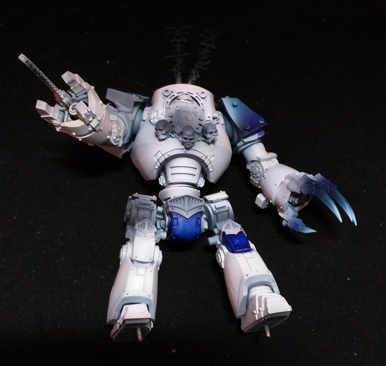 World Eaters Contemptor Dreadnought Part #6