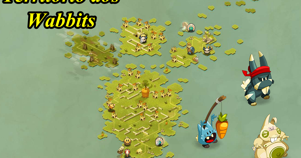 Brazilians Guardians: Como se locomover na ilha dos Wabbits