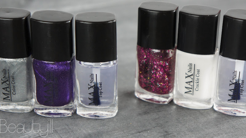 MAX crack nagellak sets - Beautyill