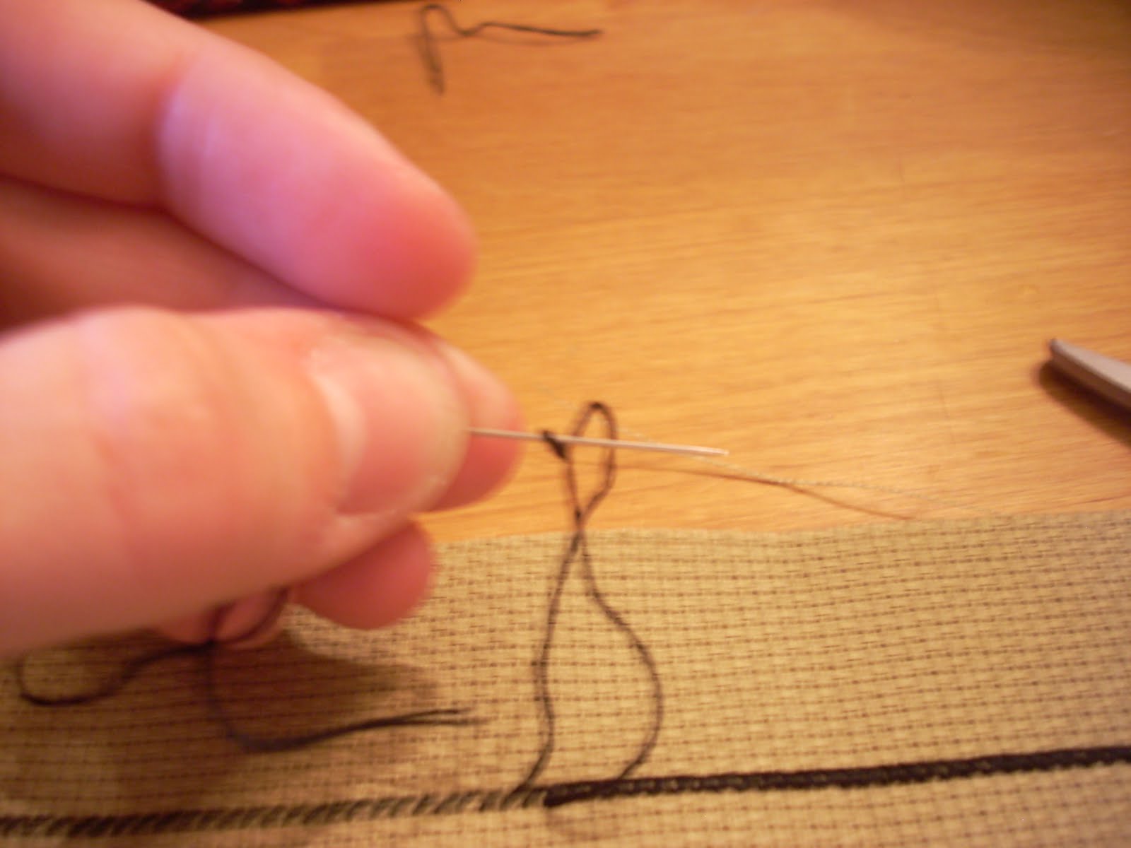 Gettysburg Homestead: Left Handed Cross Stitch Tutorial