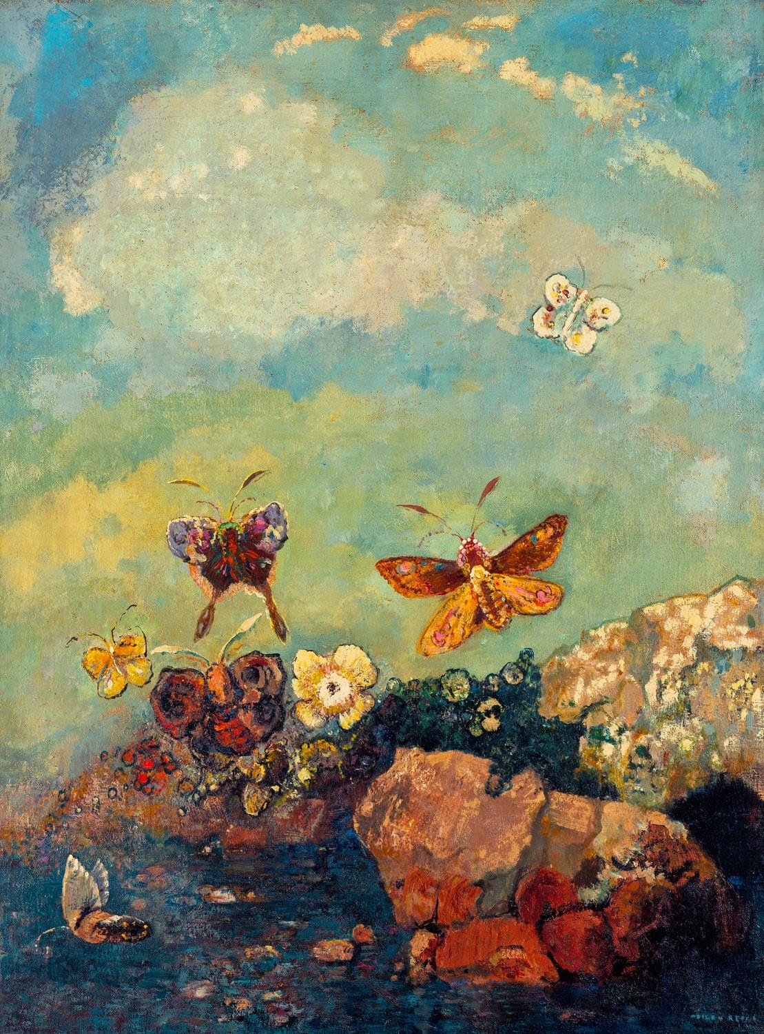 De Arte Em Arte Pinturas Simbolistas De Odilon Redon E O Simbolismo