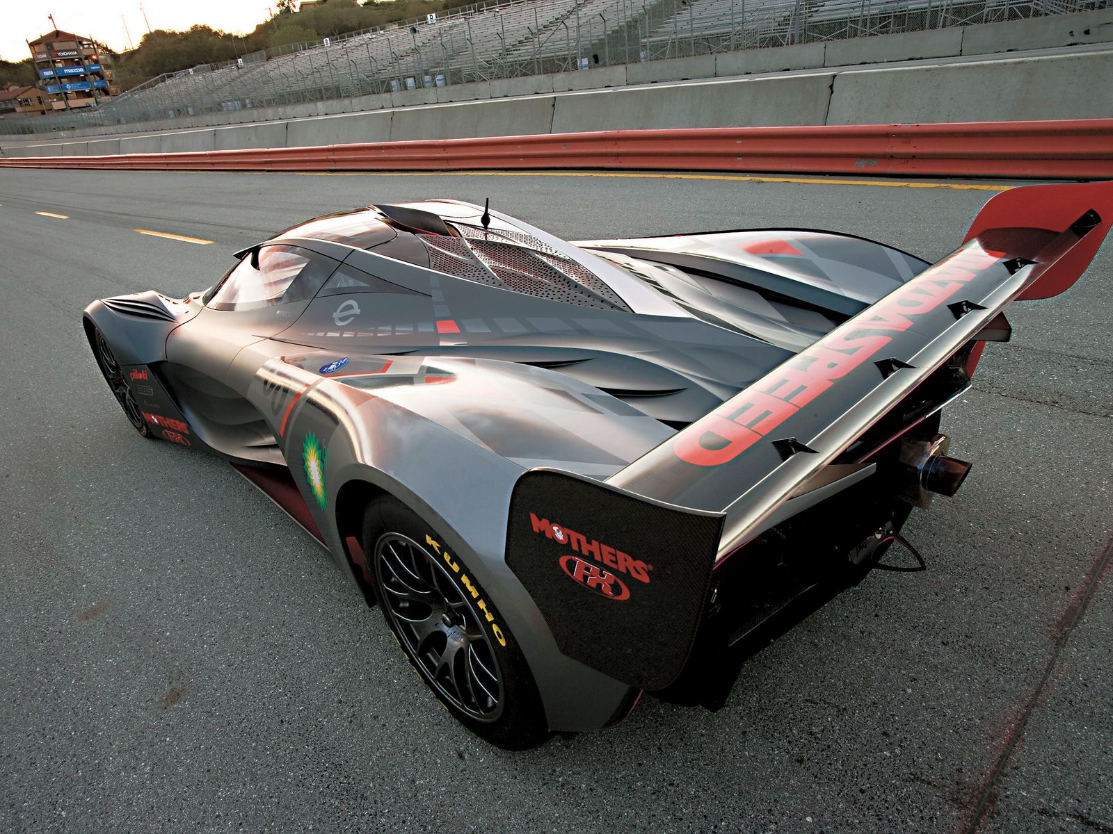 Car And Car Zone: Mazda Furai Concept Car new cars, car reviews, car ...