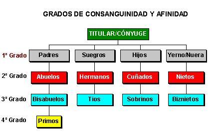 Ciencias Polticas: Peso de los parientes consanguíneos y por afinidad ...