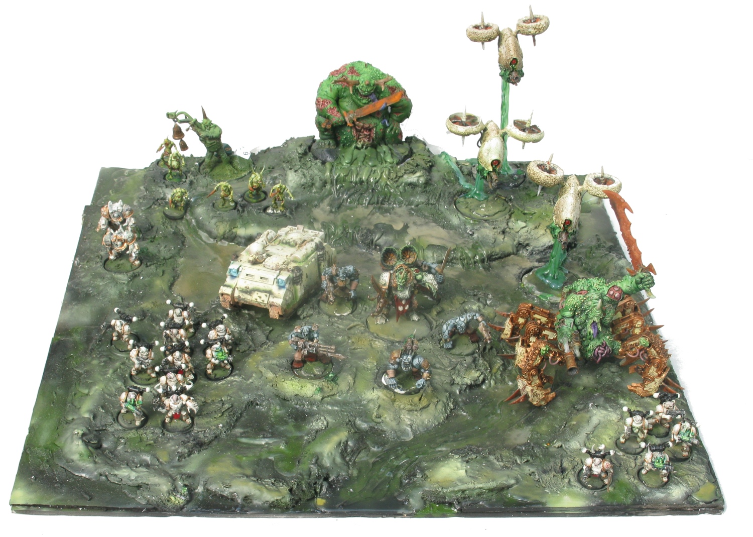 Tabletop Wars in Cambridge: Nurgle Army (epidemius) for sale