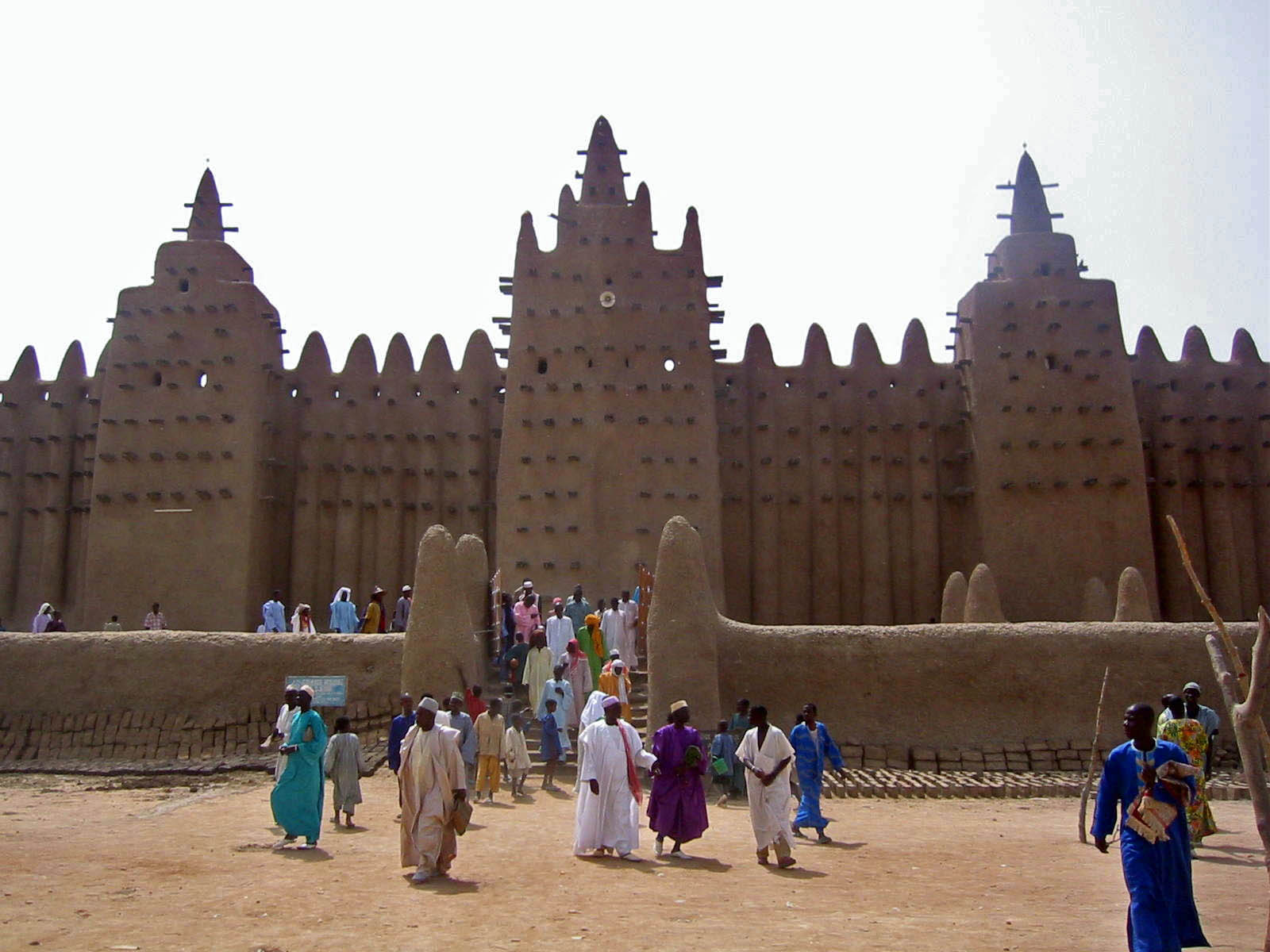 Welcome to the Islamic Holly Places: Great Mosque of Djenné (Djenné) Mali