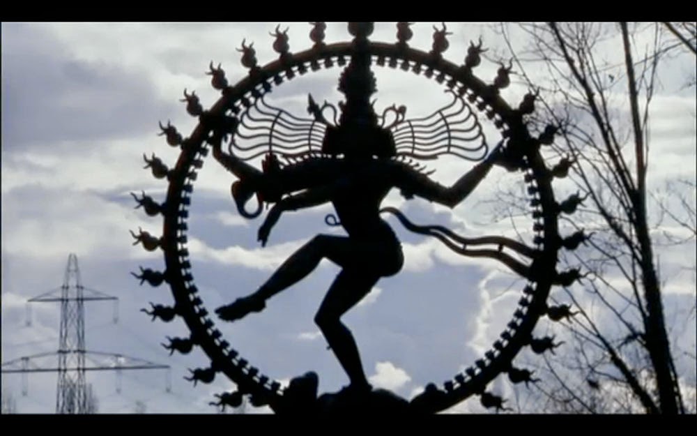 Henri Jacobs - Journal Drawings: Monday 2 June 2014, depot, Lord Shiva