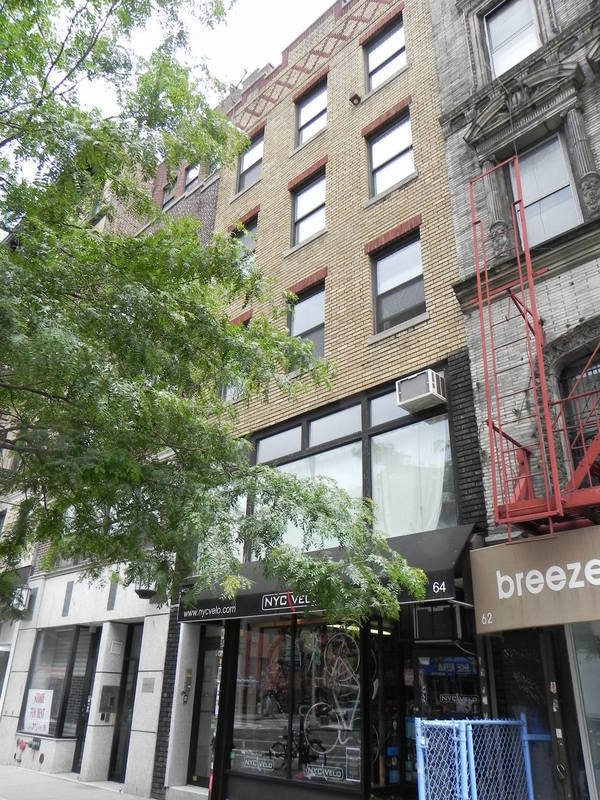 EV Grieve: 64 Second Ave. on the block for $7.3 million