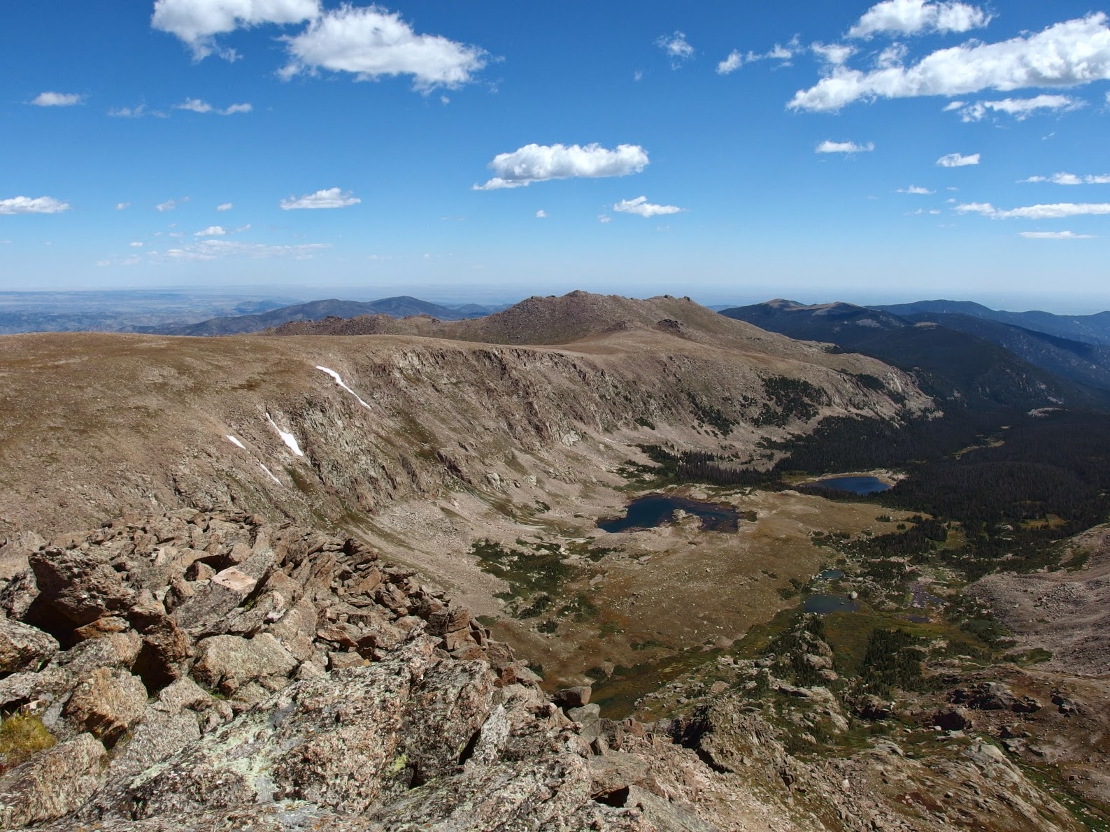Hiking Rocky Mountain National Park: Finishing the high peaks of the ...