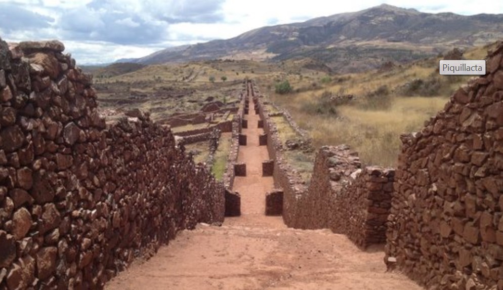 ArqueoLugares: PIKILLAQTA prox. Oropesa. Cuzco. Quispicanchi. Perú