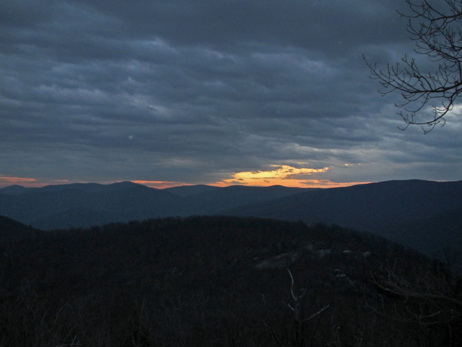 Old Rag Mountain Hikes/Patrols by RSL: March 31 & April 1, 2012