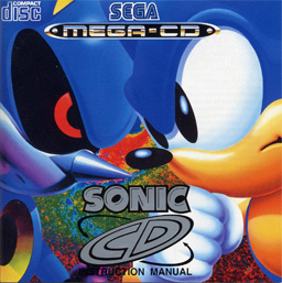 Mundo Retrogaming: Sonic The Hedgehog CD