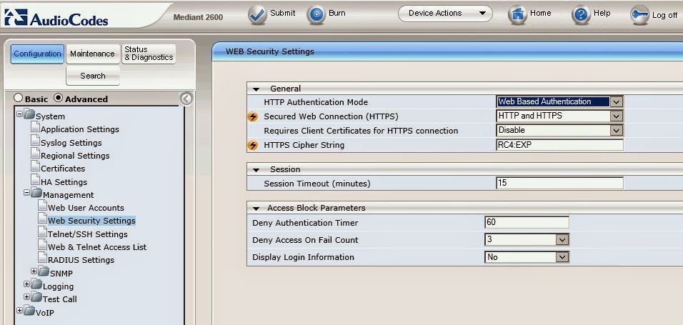 ucomsGeek: Updated: Script(s) to Backup AudioCodes Gateways