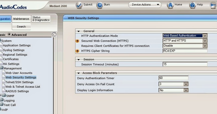 ucomsGeek: Updated: Script(s) to Backup AudioCodes Gateways