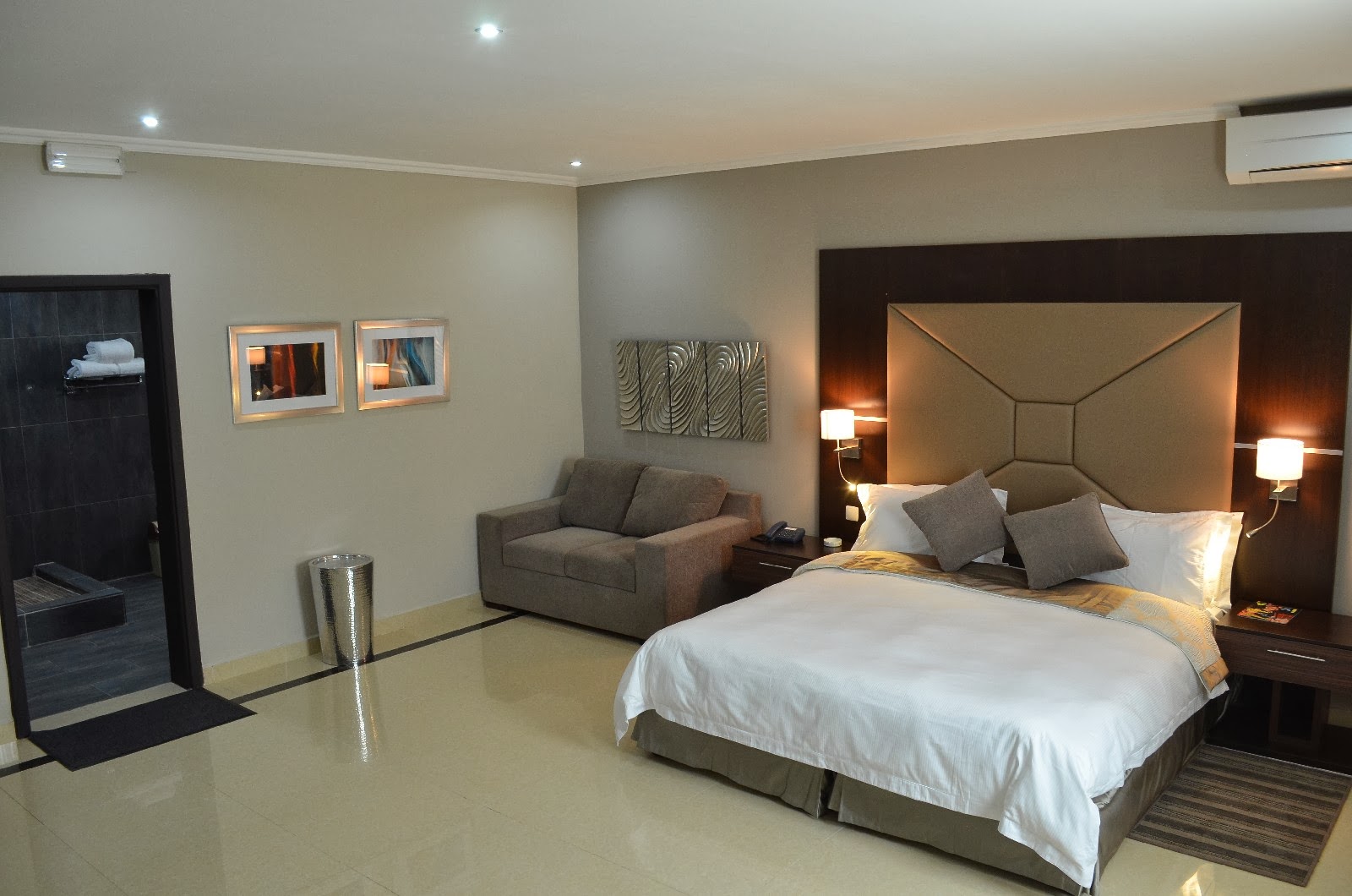 Residencial Primavera: Quartos