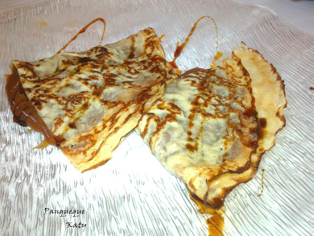 Para hincar el diente K+M = M+K: Panqueques