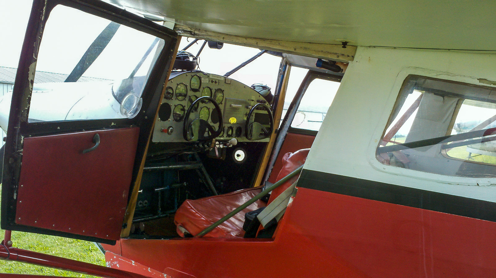 A mile of runway will take you anywhere.: Time to fly the Taylorcraft