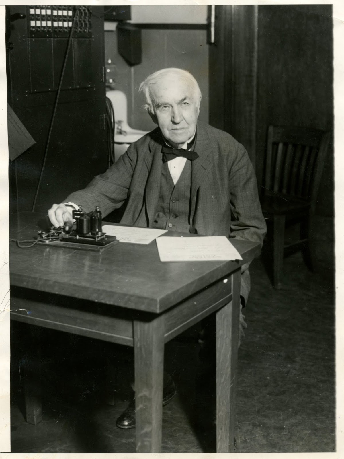 Debold Gallery: Tommy's up there