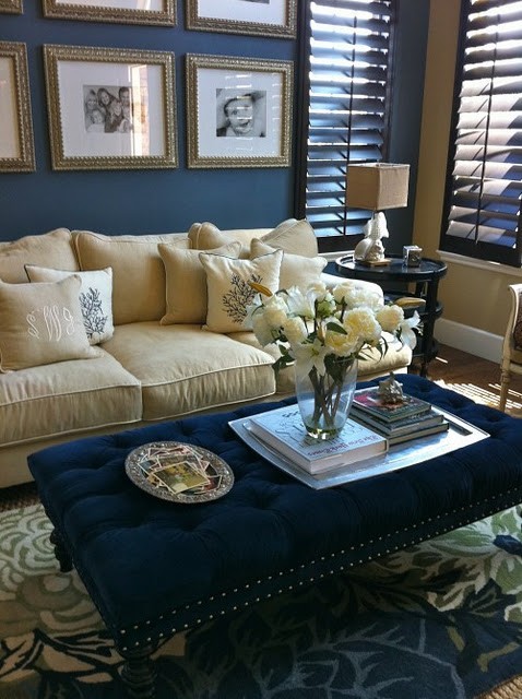 Eye For Design: Using Navy Blue In Your Interiors