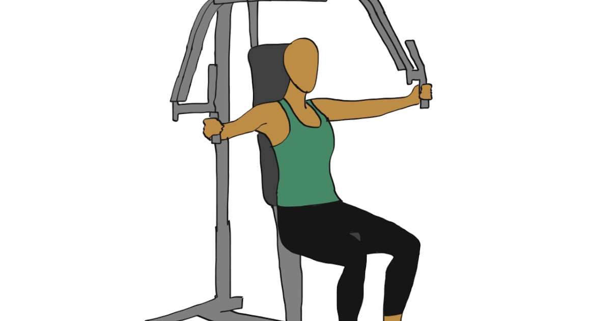 Sole Shaping: Pec Fly Machine Cues
