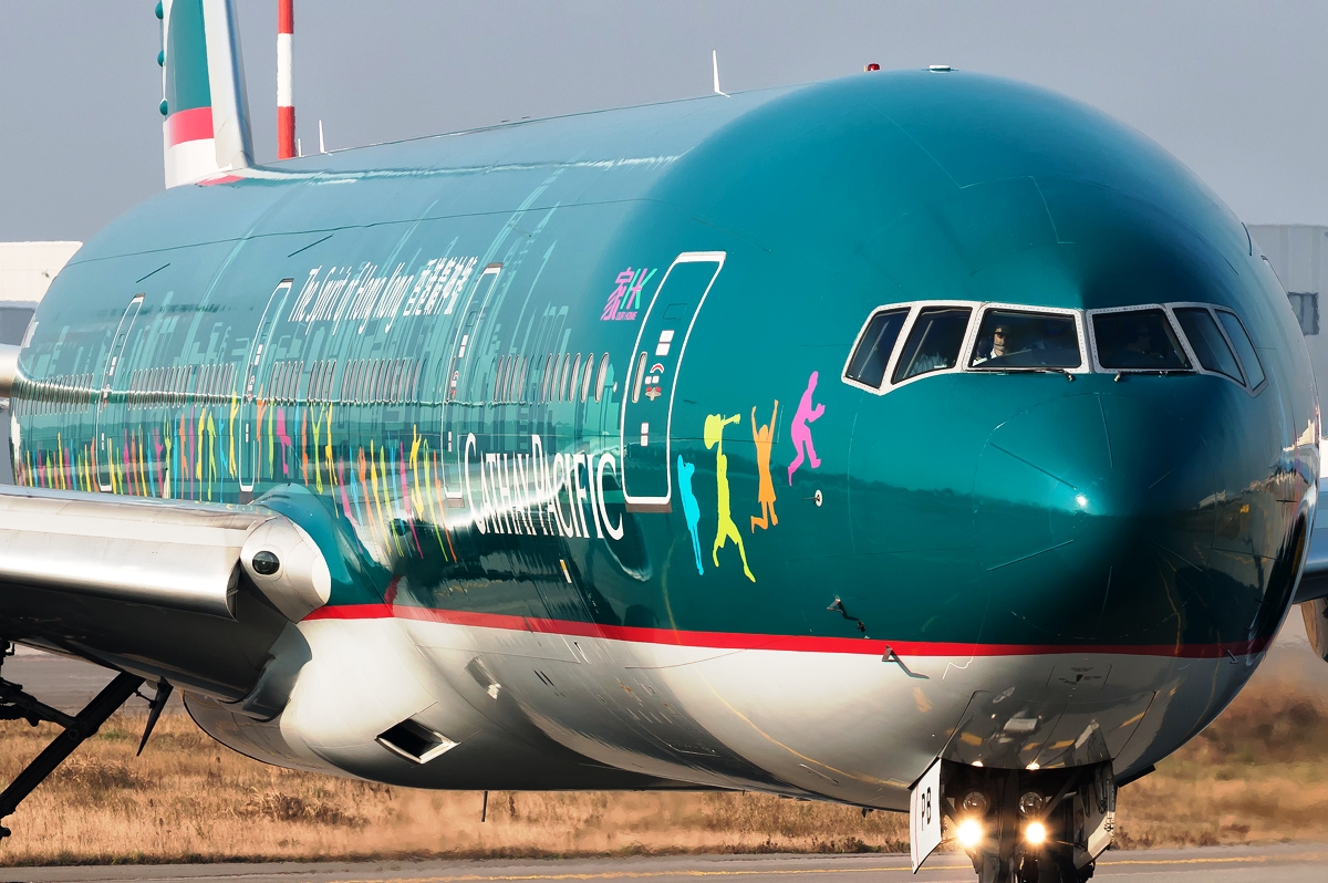 Livery of the week: Cathay Pacific special