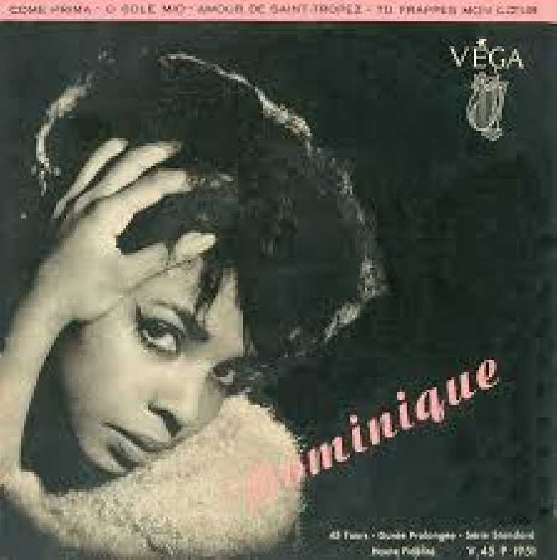 De los años 60 a 80 cantantes europeas: Dominique