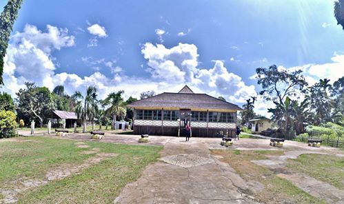 Keraton Paku Negara, Benda Cagar Budaya Peninggalan Kerajaan Tayan ...