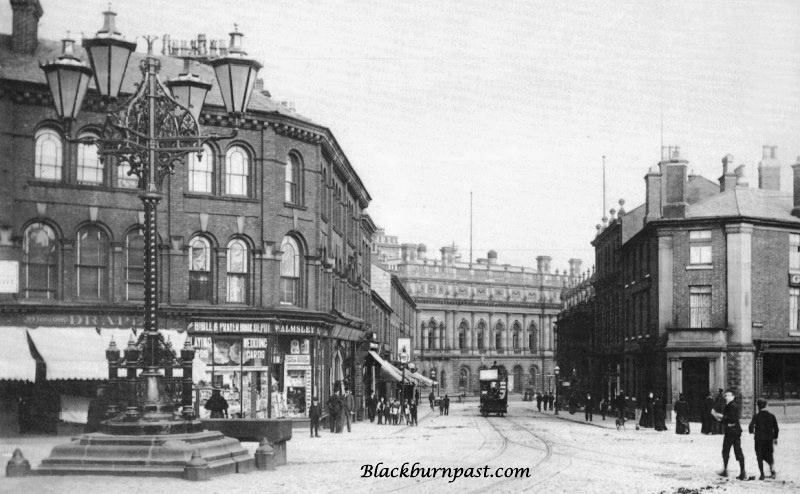 BLACKBURN PAST: Sudell Cross - Through Time