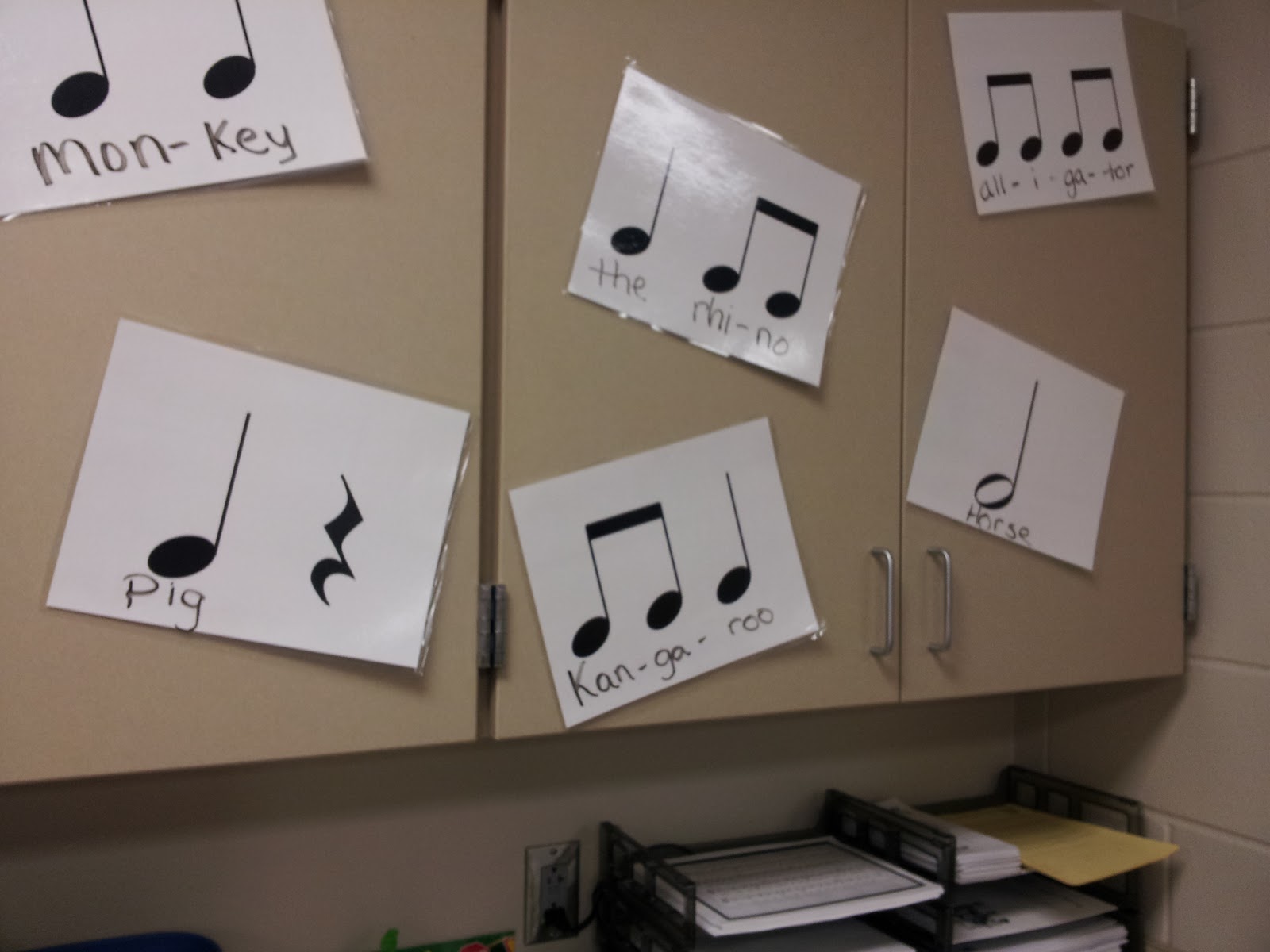 Mrs. Q's Music Blog: Rhythm Building Blocks In Use