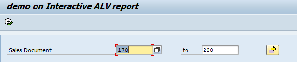 Abap4u Sample Code For Interactive Alv Using Oops
