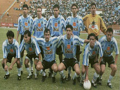 Fútbol en América: Club BLOOMING