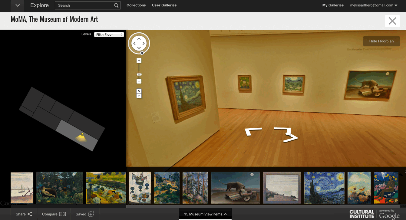 Moving Forward: The Google Cultural Institute - an Amazing Resource for ...