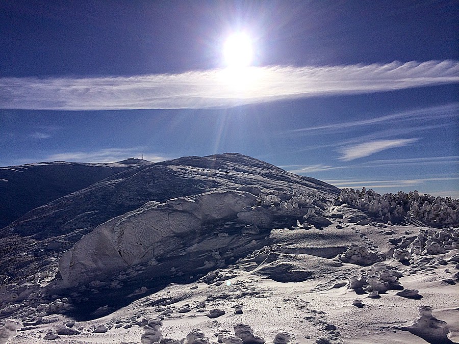 Hiking in the White Mountains: Presidential Range Traverse