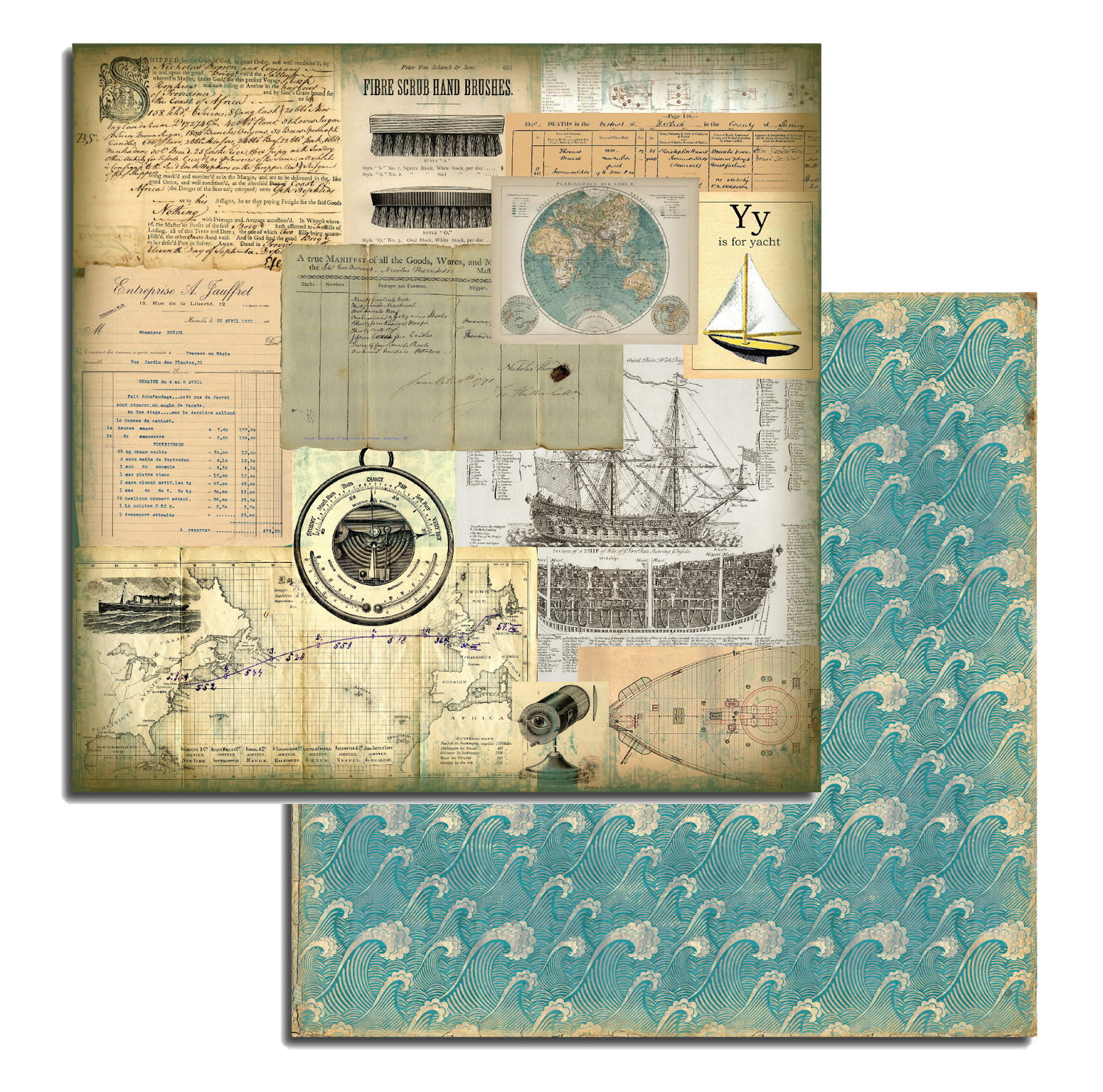 Gypsies Journal: Introducing: Maritime!