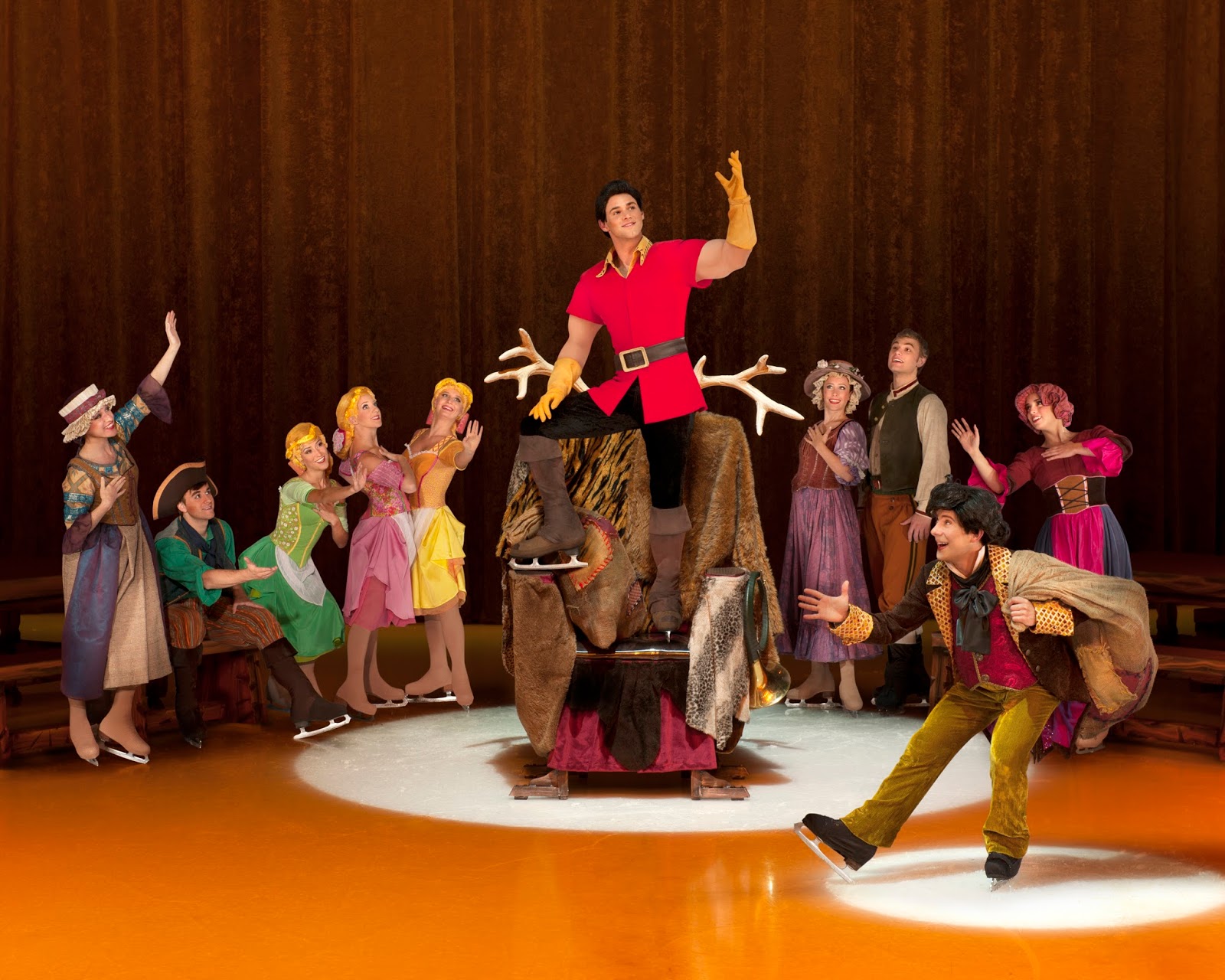 Beanie N Us!: Disney on Ice Review: A magical adventure!