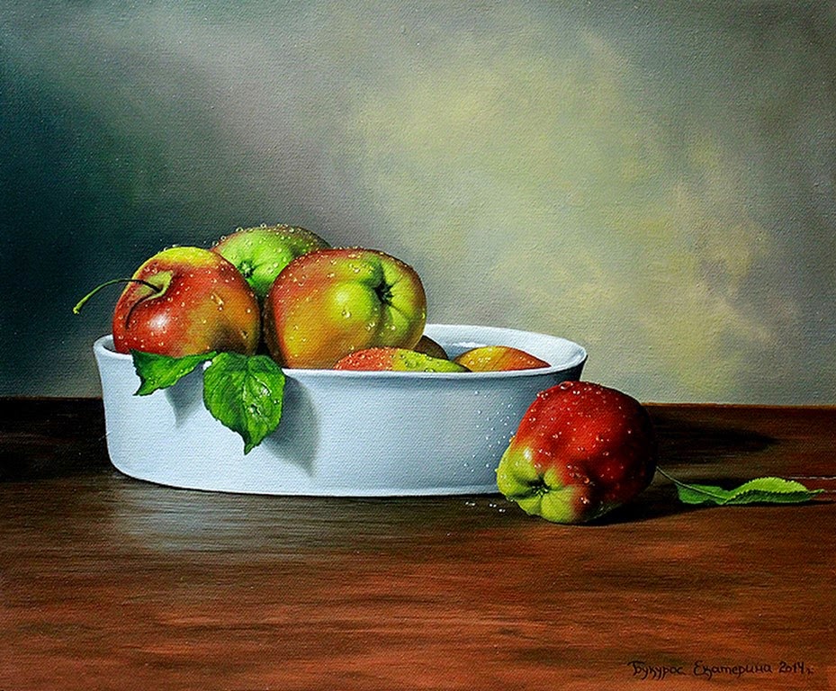 Historia y evolución de la pintura artística : Bodegones y paisajes en ...